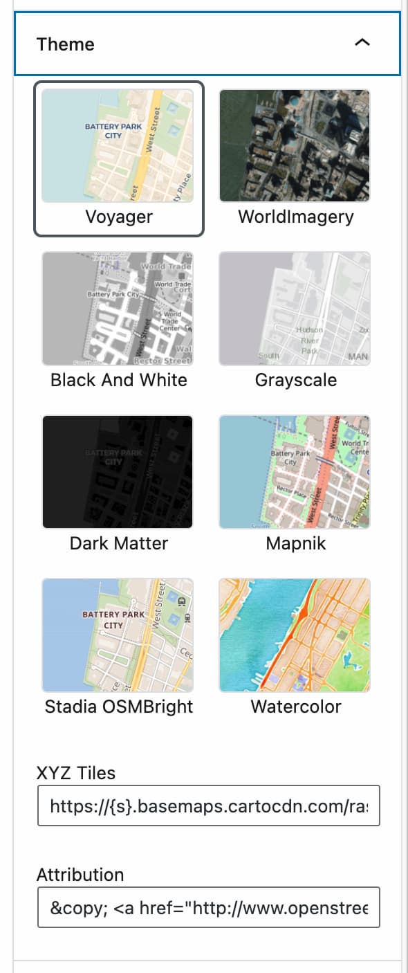 Map Block Leaflet, plugin perfecto para mapas de situación.